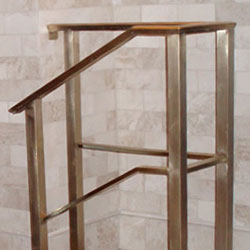 Railing Finishes | Aluminum, Stainless Steel, Brass | Long Island ...